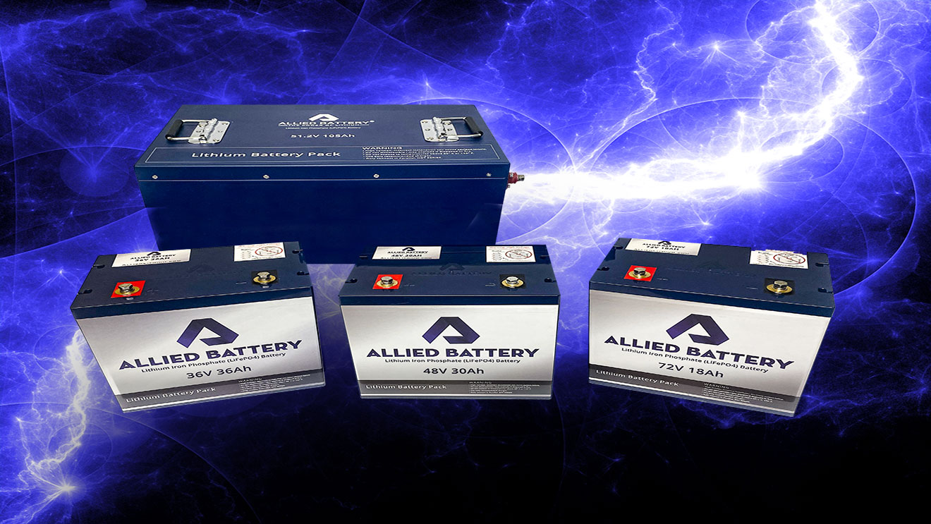 Power up with Allied Battery – Golf Car News