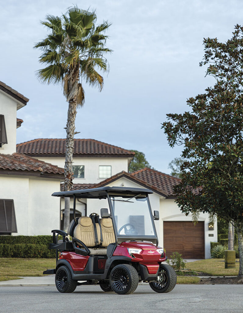 Driving Innovation – Golf Car News