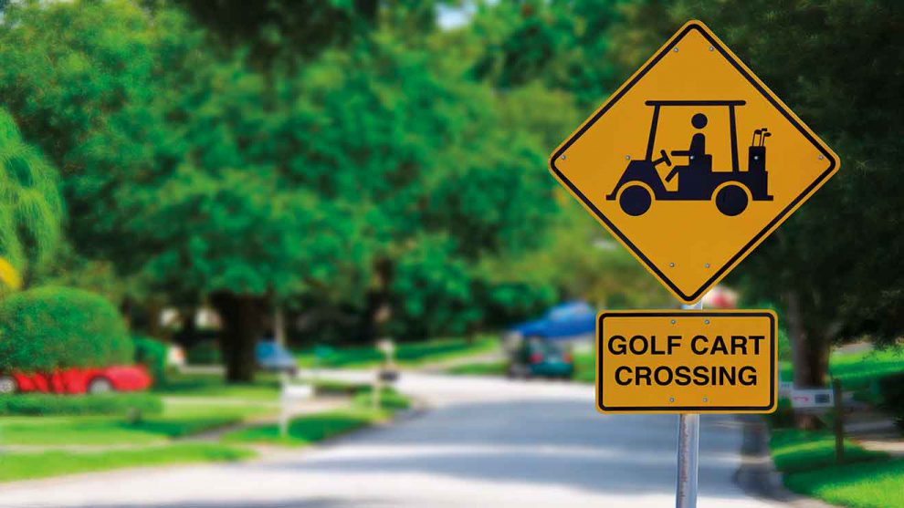 Safety First – Golf Car News