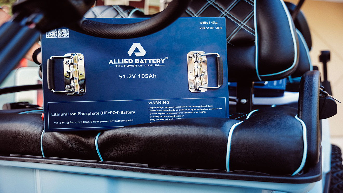 Allied Battery: Industry Leader Empowering US Dealers – Golf Car News