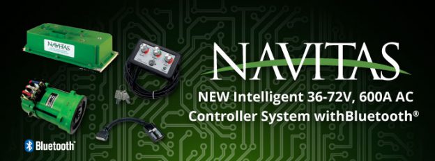 Navitas Intelligent 36-72V, 600A AC Controller System – Golf Car News