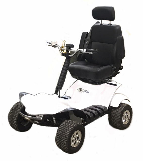 SWIFT/ALLMOBILE SINGLE RIDER GOLF CARS, THE GENESIS – Golf Car News