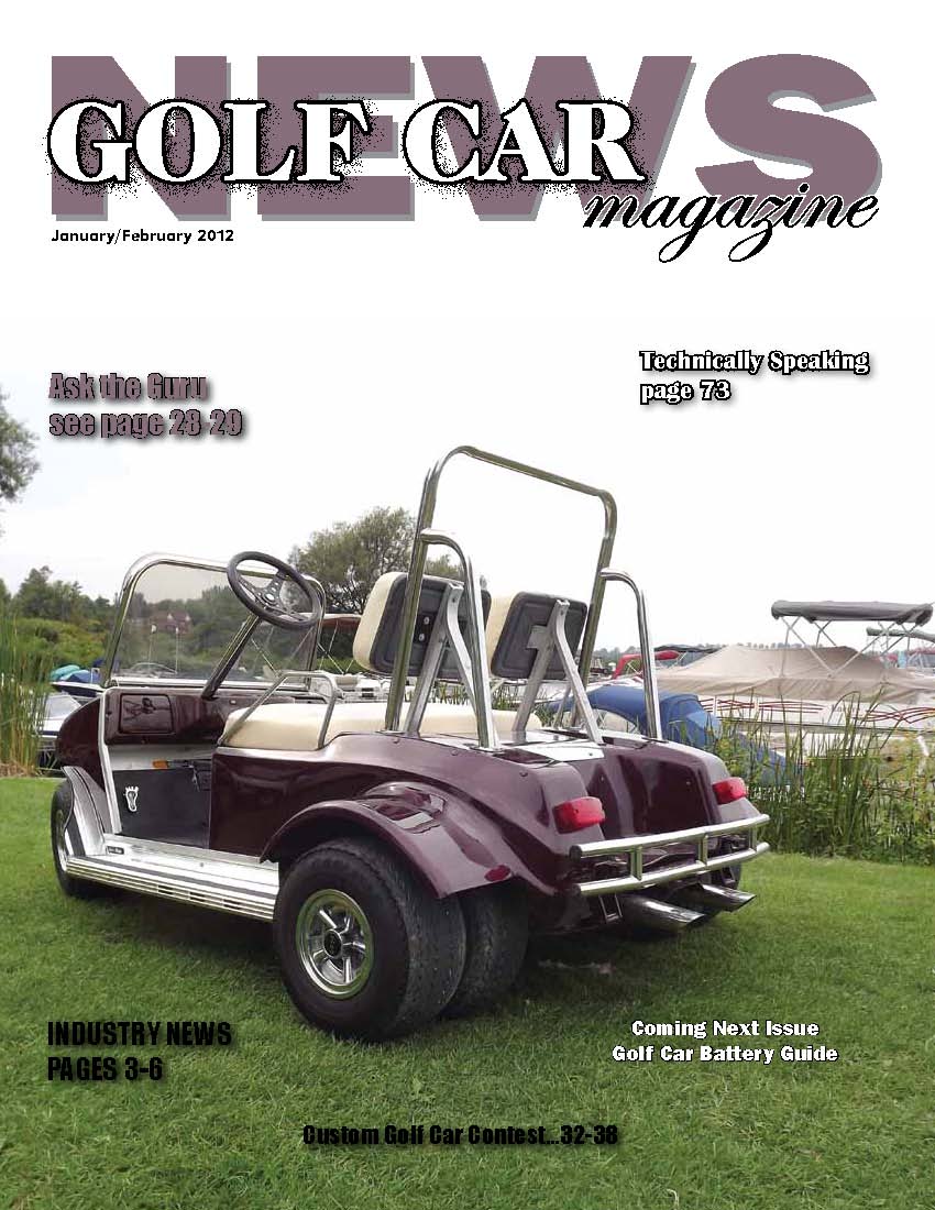 CS (JanFeb12) – 2012 Custom Golf Car Winner – Golf Car News