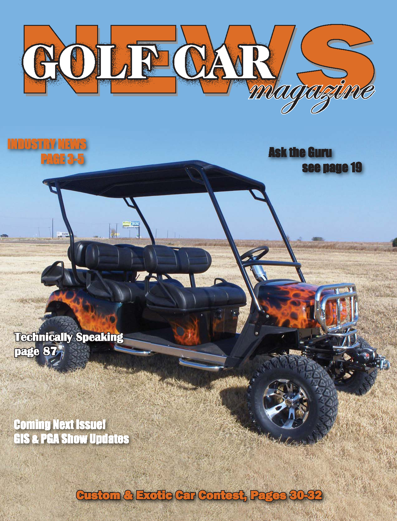CS (JanFeb09) – 2009 Custom & Exotic Car Winner – Golf Car News